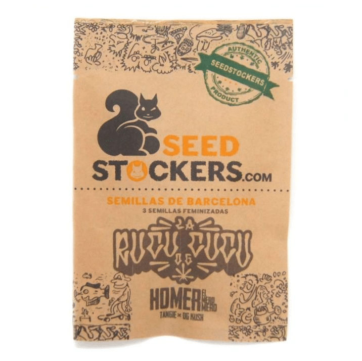 Rucu Cucu OG Féminisée Seedstockers | Livraison discrète 72h